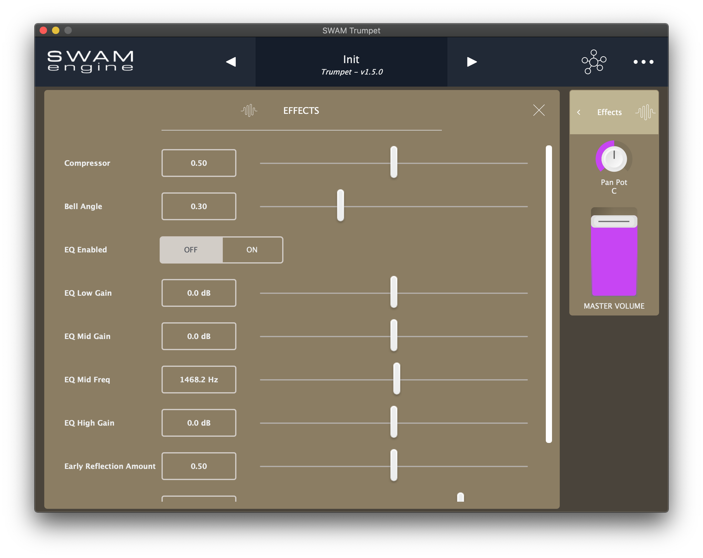 SWAM Trumpets | Audio Modeling